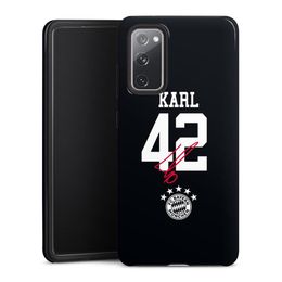 DeinDesign Galaxy S20 FE 5G Handy Panzer Handyh&uuml;lle robuste Outdoor H&uuml;lle Schutzh&uuml;lle gl&auml;nzend Lennart Karl Merchandise Fc Bayern M&uuml;nchen Tough Case