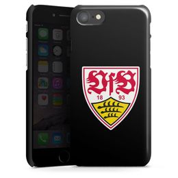 DeinDesign iPhone SE (2020) Handy Premium Case Smartphone Handyh&uuml;lle Schutzh&uuml;lle gl&auml;nzend Official Licensed Product Vfb Stuttgart Coat Of Arms Premium Case