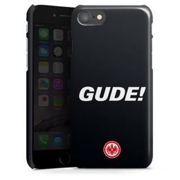 DeinDesign iPhone SE (2020) Handy Premium Case Smartphone Handyh&uuml;lle Schutzh&uuml;lle gl&auml;nzend Bundesliga Official Licensed Product Eintracht Frankfurt Premium Case