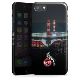 DeinDesign iPhone SE (2020) Handy Premium Case Smartphone Handyh&uuml;lle Schutzh&uuml;lle gl&auml;nzend Official Licensed Product Stadium 1. Fc K&ouml;ln Premium Case