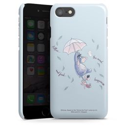 DeinDesign iPhone SE (2020) Handy Premium Case Smartphone Handyh&uuml;lle Schutzh&uuml;lle gl&auml;nzend Winnie The Pooh Eeyore Official Licensed Product Disney Premium Case