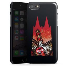 DeinDesign iPhone SE (2022) Handy Premium Case Smartphone Handyh&uuml;lle Schutzh&uuml;lle gl&auml;nzend 1. Fc K&ouml;ln Cologne Cathedral Official Licensed Product Premium Case