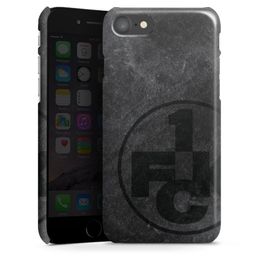 DeinDesign iPhone SE (2020) Handy Premium Case Smartphone Handyh&uuml;lle Schutzh&uuml;lle gl&auml;nzend Concrete 1. Fck 1. Fc Kaiserslautern Premium Case
