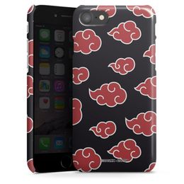 DeinDesign iPhone SE (2020) Handy Premium Case Smartphone Handyh&uuml;lle Schutzh&uuml;lle gl&auml;nzend Naruto Shippuden Akatsuki Official Licensed Product Premium Case
