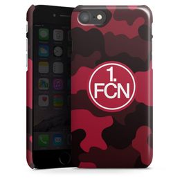 DeinDesign iPhone SE (2020) Handy Premium Case Smartphone Handyh&uuml;lle Schutzh&uuml;lle gl&auml;nzend Logo 1. Fc N&uuml;rnberg 1. Fcn Premium Case
