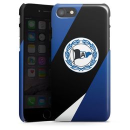 DeinDesign iPhone SE (2020) Handy Premium Case Smartphone Handyh&uuml;lle Schutzh&uuml;lle gl&auml;nzend Arminia Bielefeld Official Licensed Product Dsc Premium Case
