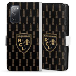 DeinDesign Galaxy S20 FE 5G Handy Klapph&uuml;lle Handyh&uuml;lle aus Kunst Leder wei&szlig; Flip Case Rcl Soccer Jersey Sideflip mit Lasche