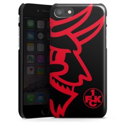 DeinDesign iPhone SE (2020) Handy Premium Case Smartphone Handyh&uuml;lle Schutzh&uuml;lle gl&auml;nzend 1. Fc Kaiserslautern Logo Official Licensed Product Premium Case