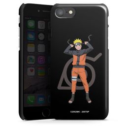 DeinDesign iPhone SE (2020) Handy Premium Case Smartphone Handyh&uuml;lle Schutzh&uuml;lle gl&auml;nzend Anime Naruto Shippuden Official Licensed Product Premium Case