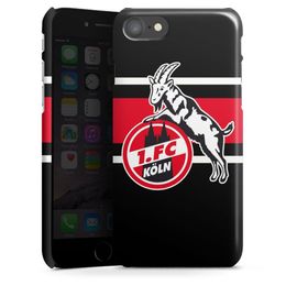 DeinDesign iPhone SE (2020) Handy Premium Case Smartphone Handyh&uuml;lle Schutzh&uuml;lle gl&auml;nzend 1. Fc K&ouml;ln Logo Official Licensed Product Premium Case