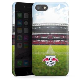 DeinDesign iPhone SE (2022) Handy Premium Case Smartphone Handyh&uuml;lle Schutzh&uuml;lle gl&auml;nzend Rb Leipzig Stadium Official Licensed Product Premium Case