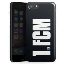 DeinDesign iPhone SE (2020) Handy Premium Case Smartphone Handyh&uuml;lle Schutzh&uuml;lle gl&auml;nzend Official Licensed Product 1. Fcm 1. Fc Magdeburg Premium Case