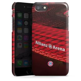 DeinDesign iPhone SE (2020) Handy Premium Case Smartphone Handyh&uuml;lle Schutzh&uuml;lle gl&auml;nzend Fcb Stadium Fc Bayern M&uuml;nchen Premium Case