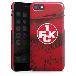 DeinDesign iPhone SE (2020) Handy Premium Case Smartphone Handyh&uuml;lle Schutzh&uuml;lle gl&auml;nzend 1. Fck 1. Fc Kaiserslautern Official Licensed Product Premium Case