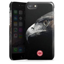 DeinDesign iPhone SE (2020) Handy Premium Case Smartphone Handyh&uuml;lle Schutzh&uuml;lle gl&auml;nzend Eintracht Frankfurt Official Licensed Product European Cup Premium Case