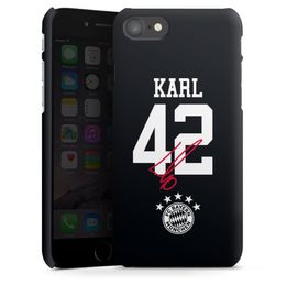 DeinDesign iPhone SE (2020) Handy Premium Case Smartphone Handyh&uuml;lle Schutzh&uuml;lle matt Merchandise Lennart Karl Fc Bayern M&uuml;nchen Premium Case