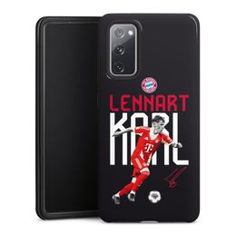 DeinDesign Galaxy S20 FE 5G Handy Panzer Handyh&uuml;lle robuste Outdoor H&uuml;lle Schutzh&uuml;lle gl&auml;nzend Fcb Lennart Karl Official Licensed Product Tough Case