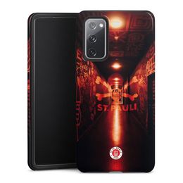 DeinDesign Galaxy S20 FE 5G Handy Panzer Handyh&uuml;lle robuste Outdoor H&uuml;lle Schutzh&uuml;lle gl&auml;nzend Official Licensed Product Fc St. Pauli Tough Case
