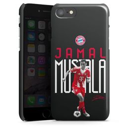 DeinDesign iPhone SE (2020) Handy Premium Case Smartphone Handyh&uuml;lle Schutzh&uuml;lle gl&auml;nzend Official Licensed Product Jamal Musiala Fc Bayern M&uuml;nchen Premium Case