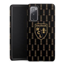 DeinDesign Galaxy S20 FE 5G Handy Panzer Handyh&uuml;lle robuste Outdoor H&uuml;lle Schutzh&uuml;lle gl&auml;nzend Rcl Jersey Soccer Tough Case