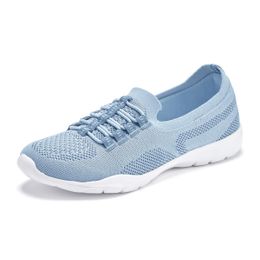 Lascana sheego Gro&szlig;e Gr&ouml;&szlig;en Sneaker, hellblau, Gr&ouml;&szlig;e 35 - Damen