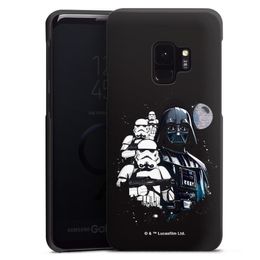 DeinDesign Galaxy S9 Handy Premium Case Smartphone Handyh&uuml;lle Schutzh&uuml;lle matt Weltall Star Wars Movie Premium Case