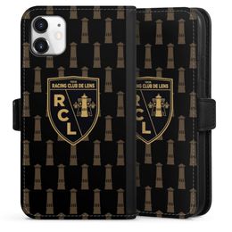 DeinDesign iPhone 11 Handy Klapph&uuml;lle Handyh&uuml;lle aus Kunst Leder schwarz Flip Case Rcl Soccer Jersey Sideflip mit Lasche