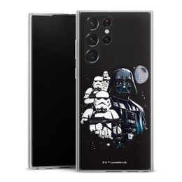 DeinDesign Galaxy S22 Ultra Handy Silikon H&uuml;lle Case transparent Handyh&uuml;lle Weltall Star Wars Movie Silikon Case