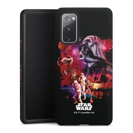DeinDesign Galaxy S20 FE Handy Panzer Handyh&uuml;lle robuste Outdoor H&uuml;lle Schutzh&uuml;lle matt Merchandise Star Wars Darth Vader Tough Case