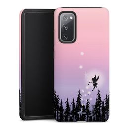 DeinDesign Galaxy S20 FE Handy Panzer Handyh&uuml;lle robuste Outdoor H&uuml;lle Schutzh&uuml;lle matt Official Licensed Product Tinkerbells Disney Tough Case