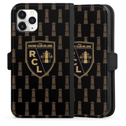 DeinDesign iPhone 11 Pro Handy Klapph&uuml;lle Handyh&uuml;lle aus Kunst Leder schwarz Flip Case Rcl Soccer Jersey Sideflip mit Lasche