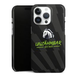 DeinDesign iPhone 14 Pro Handy Premium Case Smartphone Handyh&uuml;lle Schutzh&uuml;lle gl&auml;nzend Horse Borussia M&ouml;nchengladbach Official Licensed Product Premium Case
