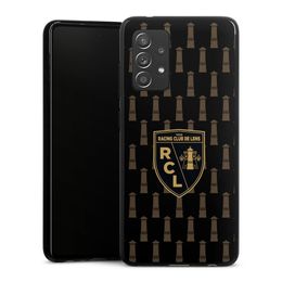 DeinDesign Galaxy A52s 5G Handy Silikon H&uuml;lle Case schwarz Handyh&uuml;lle Rcl Soccer Jersey