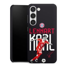 DeinDesign Galaxy S23 Handy Premium Case Smartphone Handyh&uuml;lle Schutzh&uuml;lle matt Official Licensed Product Fcb Lennart Karl Premium Case