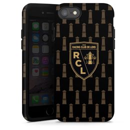 DeinDesign iPhone SE (2020) Handy Panzer Handyh&uuml;lle robuste Outdoor H&uuml;lle Schutzh&uuml;lle matt Rcl Soccer Jersey Tough Case