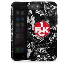 DeinDesign iPhone SE (2020) Handy Panzer Handyh&uuml;lle robuste Outdoor H&uuml;lle Schutzh&uuml;lle gl&auml;nzend Muster 1. Fc Kaiserslautern Coat Of Arms Tough Case