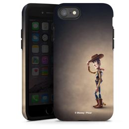 DeinDesign iPhone SE (2020) Handy Panzer Handyh&uuml;lle robuste Outdoor H&uuml;lle Schutzh&uuml;lle matt Disney Pixar Toy Story Woody Tough Case