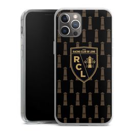 DeinDesign iPhone 12 Pro Max Handy Silikon H&uuml;lle Case transparent Handyh&uuml;lle Rcl Soccer Jersey Silikon Case