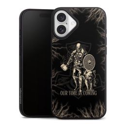 DeinDesign iPhone 16 Handy PLA Handyh&uuml;lle Handyh&uuml;lle aus nachwachsenden Rohstoffen Organic Case Wikinger Vikings Tv Show Designs Organic Case