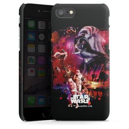 DeinDesign iPhone SE (2020) Handy Premium Case Smartphone Handyh&uuml;lle Schutzh&uuml;lle matt Merchandise Star Wars Darth Vader Premium Case