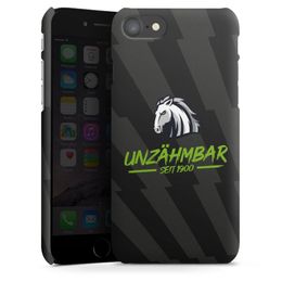 DeinDesign iPhone SE (2020) Handy Premium Case Smartphone Handyh&uuml;lle Schutzh&uuml;lle matt Horse Official Licensed Product Borussia M&ouml;nchengladbach Premium Case