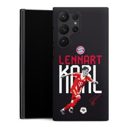 DeinDesign Galaxy S23 Ultra Handy Premium Case Smartphone Handyh&uuml;lle Schutzh&uuml;lle matt Official Licensed Product Fcb Lennart Karl Premium Case