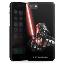 DeinDesign iPhone SE (2020) Handy Premium Case Smartphone Handyh&uuml;lle Schutzh&uuml;lle matt Darth Vader Merchandise Star Wars Premium Case
