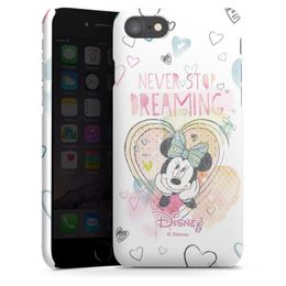 DeinDesign iPhone SE (2020) Handy Premium Case Smartphone Handyh&uuml;lle Schutzh&uuml;lle matt Disney Minnie Mouse Official Licensed Product Premium Case