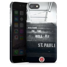 DeinDesign iPhone SE (2020) Handy Premium Case Smartphone Handyh&uuml;lle Schutzh&uuml;lle matt Fc St. Pauli Official Licensed Product Merchandise Premium Case