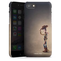 DeinDesign iPhone SE (2020) Handy Premium Case Smartphone Handyh&uuml;lle Schutzh&uuml;lle matt Disney Pixar Toy Story Woody Premium Case