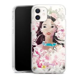 DeinDesign iPhone 12 Handy Silikon H&uuml;lle Case transparent Handyh&uuml;lle Disney Pocahontas Official Licensed Product Silikon Case