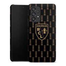 DeinDesign Galaxy A53 5G Handy Premium Case Smartphone Handyh&uuml;lle Schutzh&uuml;lle gl&auml;nzend Rcl Soccer Jersey Premium Case