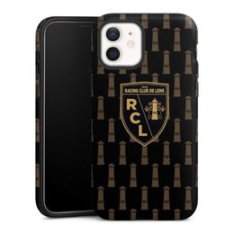 DeinDesign iPhone 12 mini Handy Panzer Handyh&uuml;lle robuste Outdoor H&uuml;lle Schutzh&uuml;lle matt Rcl Soccer Jersey Tough Case
