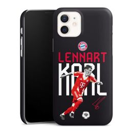 DeinDesign iPhone 12 Handy Premium Case Smartphone Handyh&uuml;lle Schutzh&uuml;lle matt Official Licensed Product Fcb Lennart Karl Premium Case